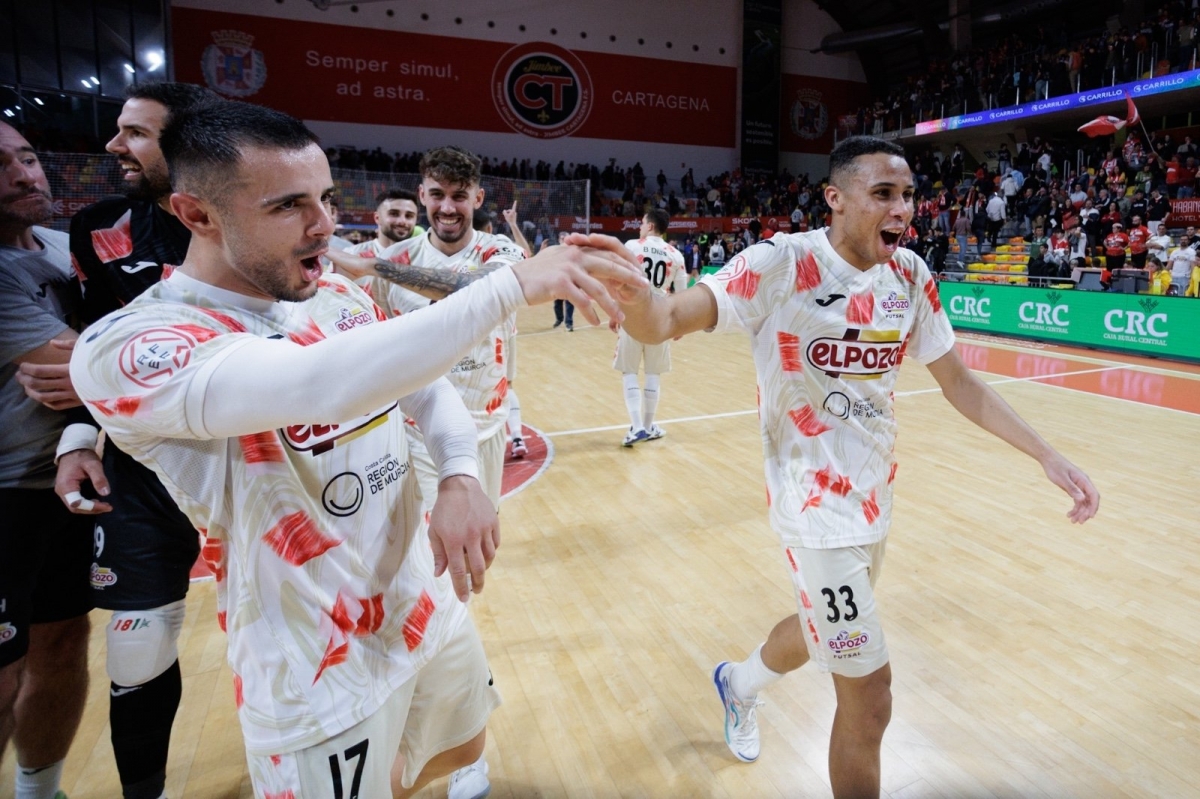 ElPozo busca los cuartos de la Copa del Rey en la pista del El Ejido ...