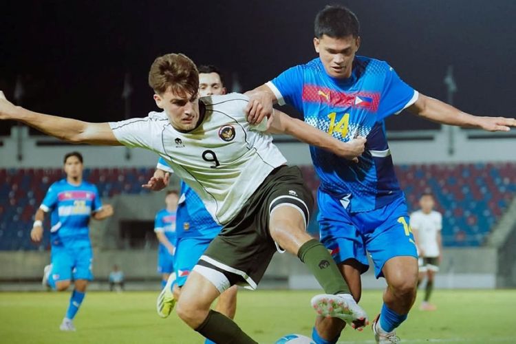 Klasemen sepak bola SEA Games 2025: Filipina juara grup, Timnas ...