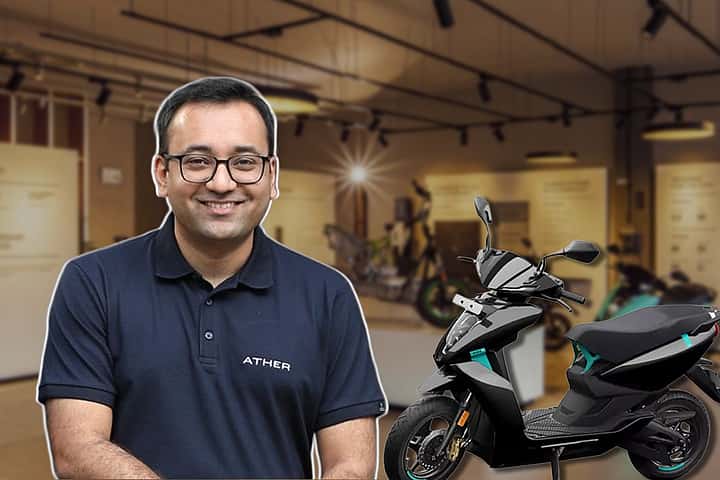 'Betting on future': Ather Energy eyes 'India's upgrading story' to set expansion roadmap
