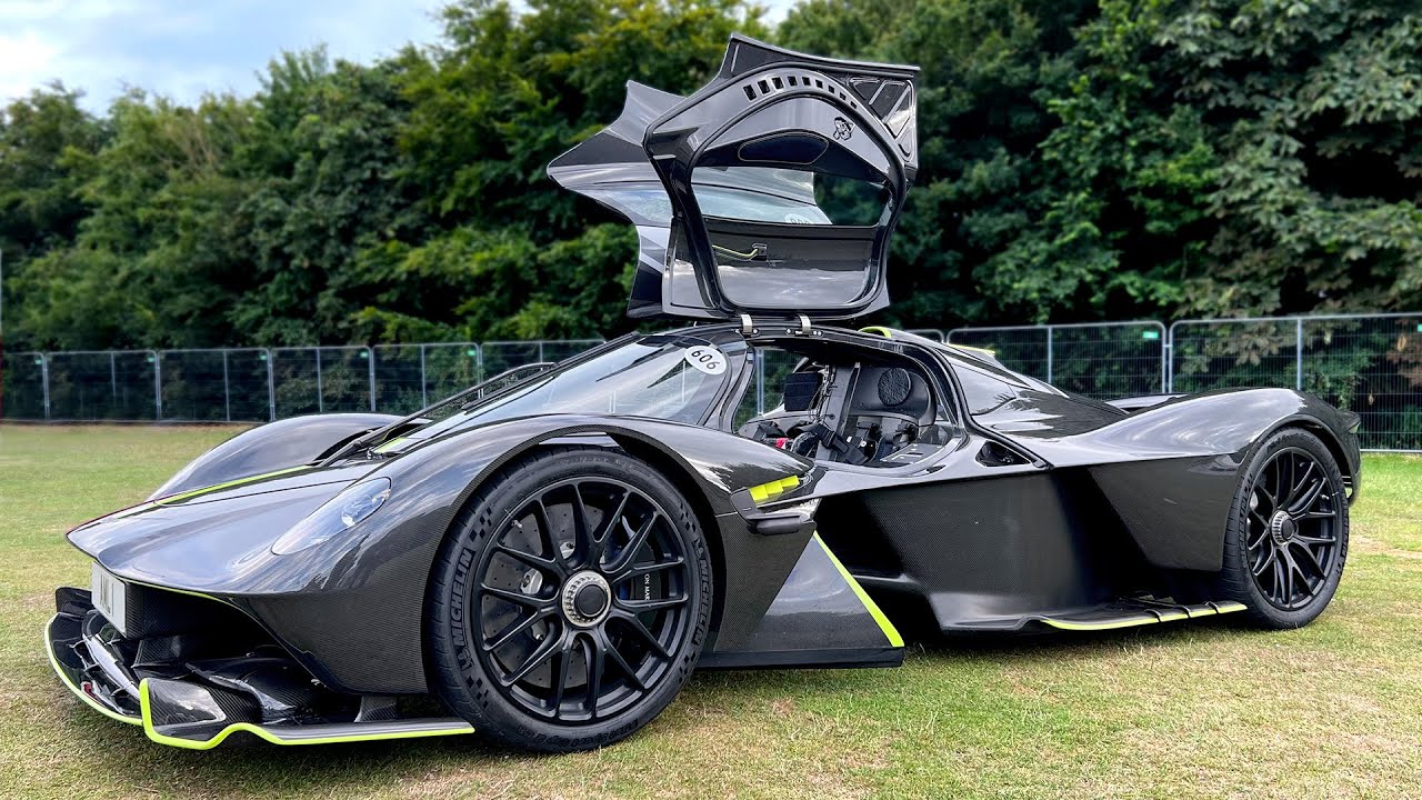 Aston Martin's ultra rare $3,000,000 Valkyrie