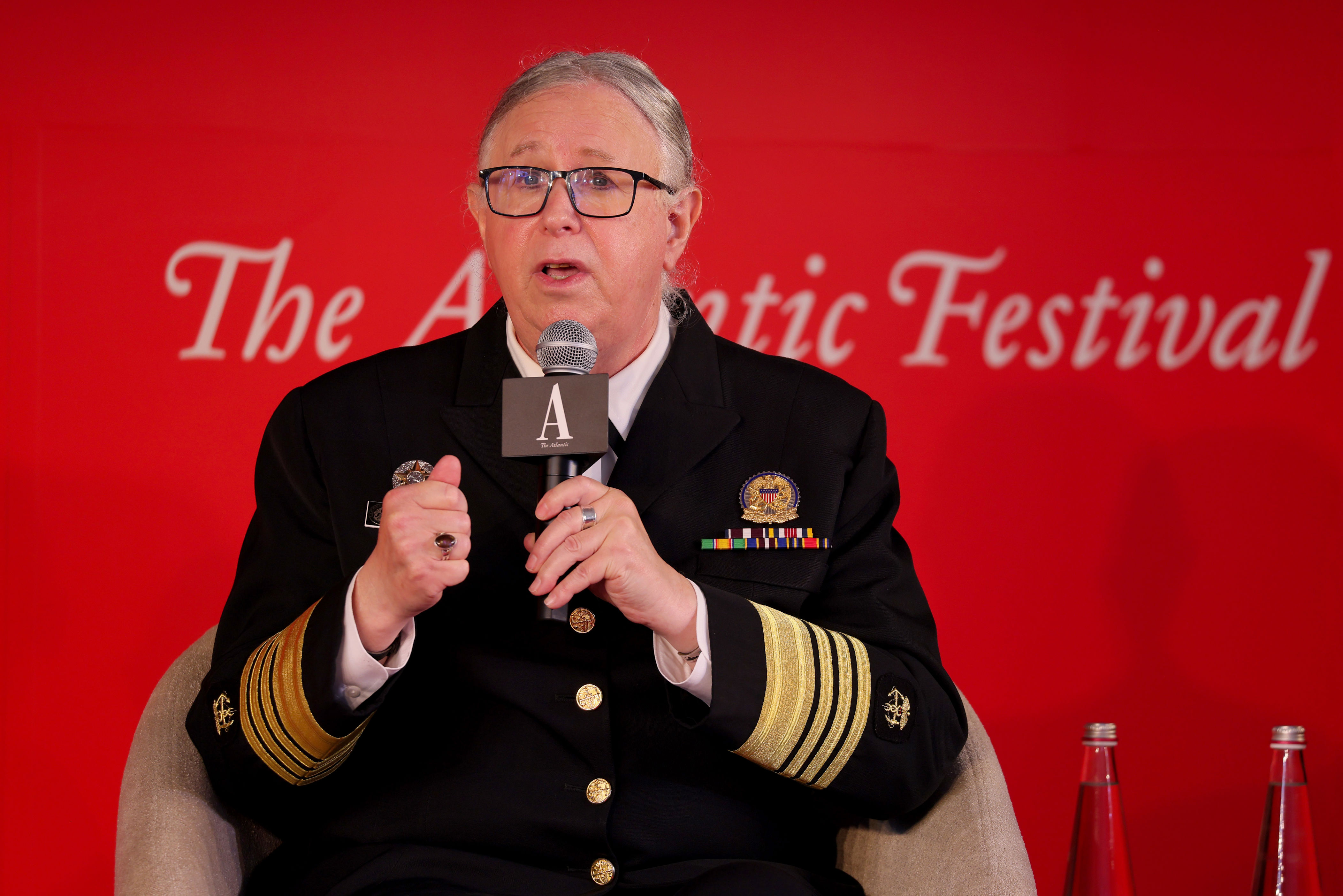 Trump administration deadnames trans admiral Rachel Levine on official ...