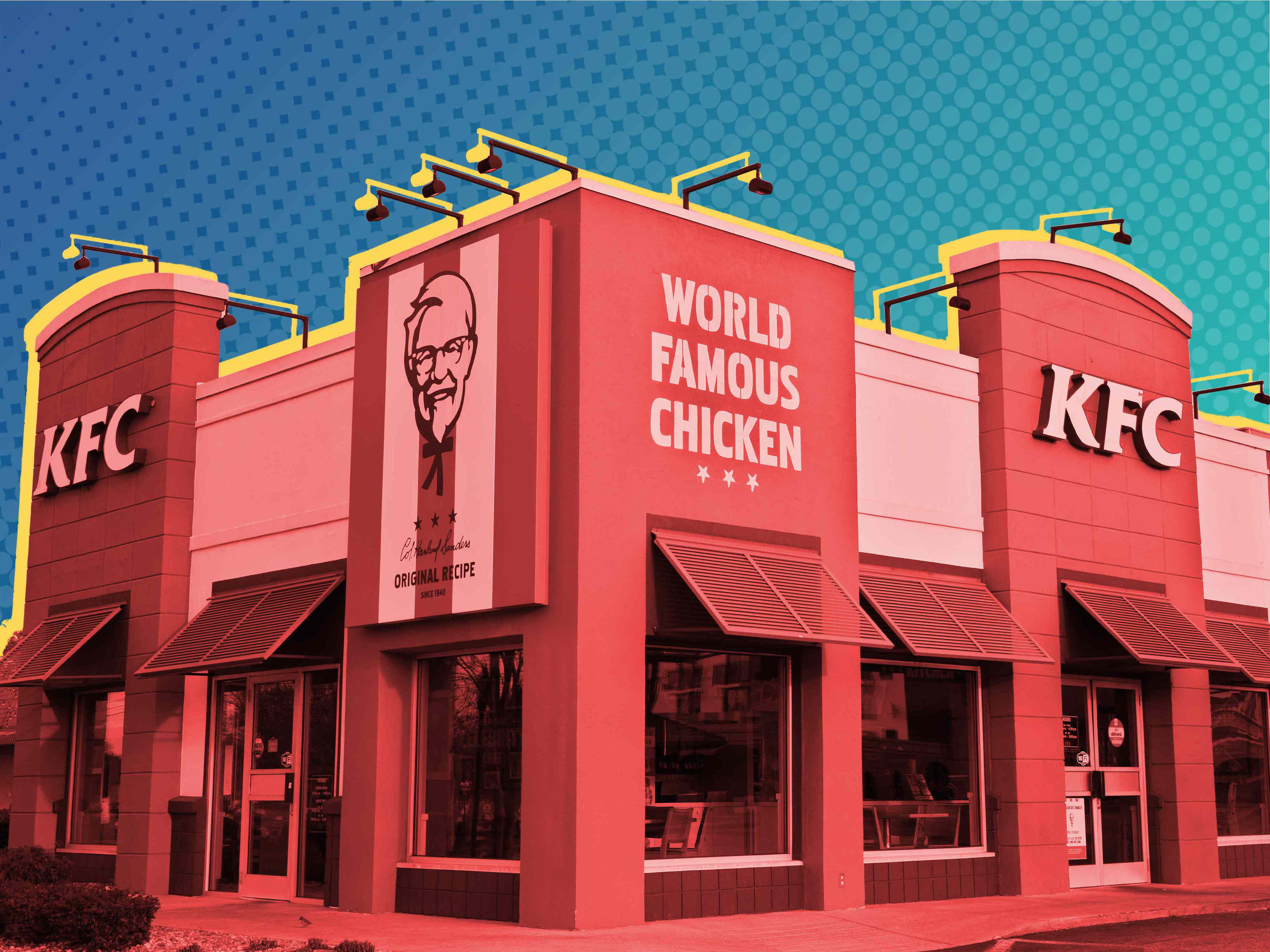 KFC is launching 5 new, exclusive menu items