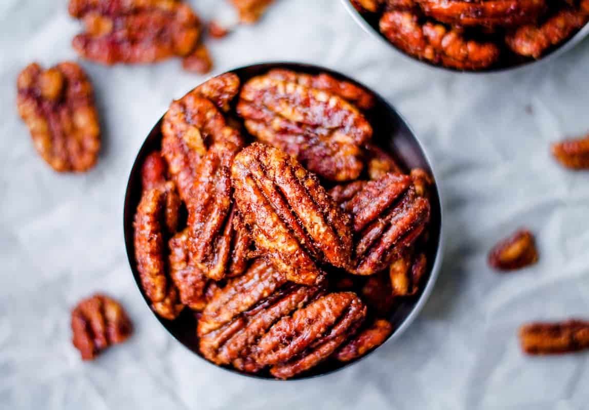 Sinfully good pecan snacks for sneaky snackers