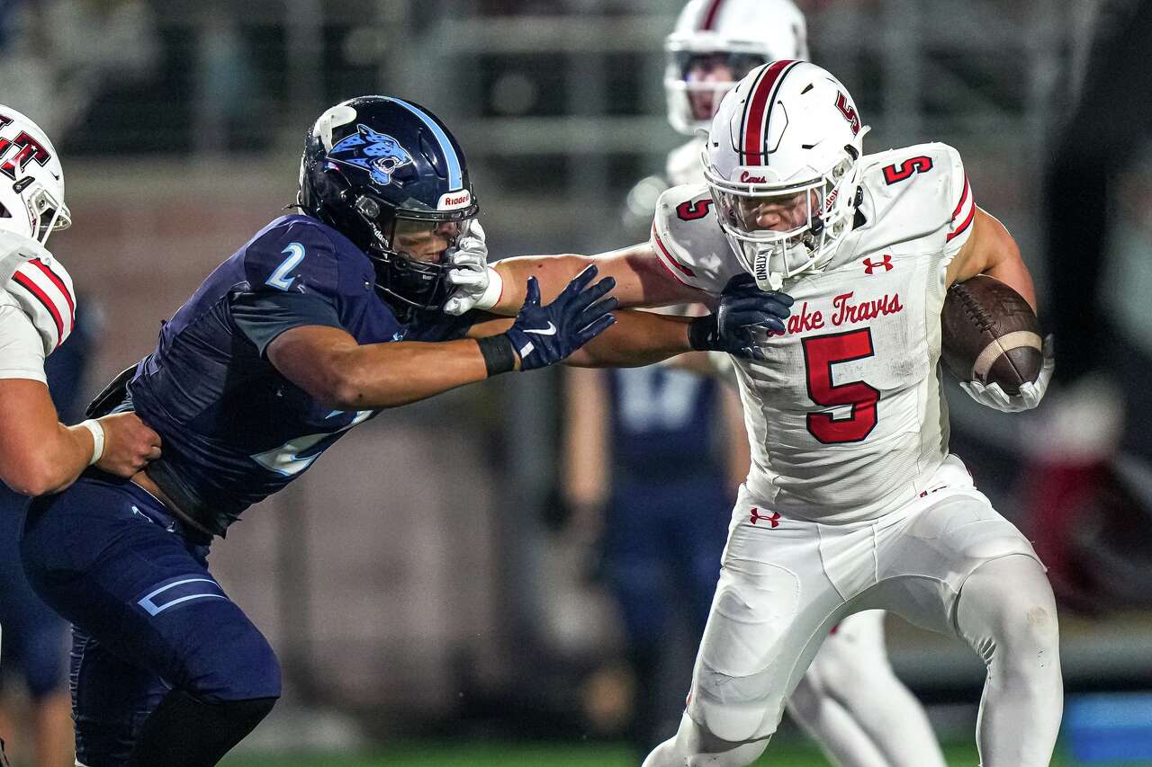 2025 UIL Texas high school fifth-round football playoff pairings ...