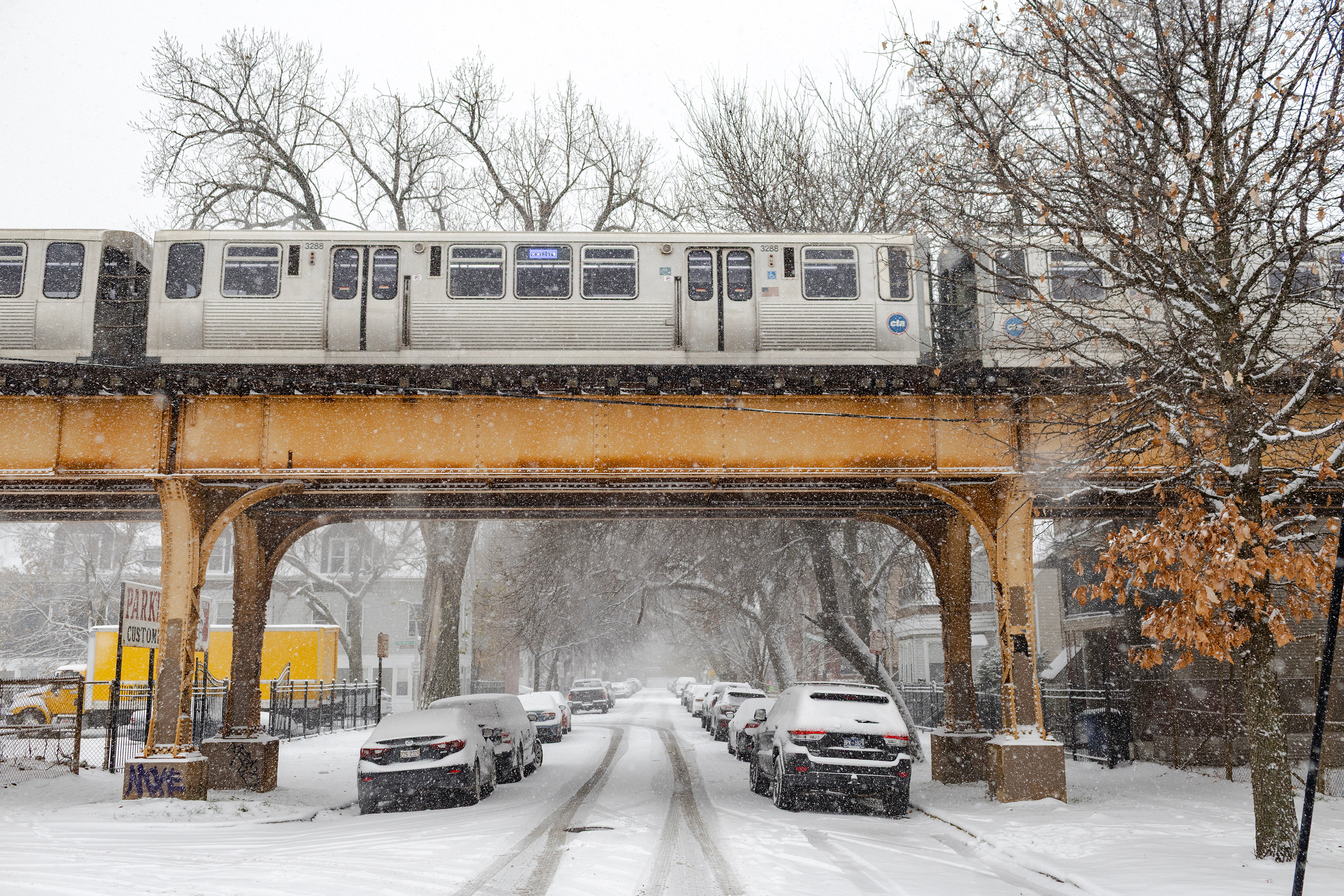 Multiple chances for snow across Chicago area again, with 'another shot ...