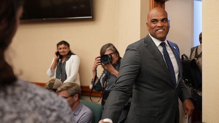 Colin Allred drops out of US Senate race, will challenge Julie Johnson ...