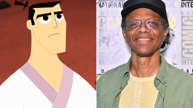 What the cast of Samurai Jack looks like in real life