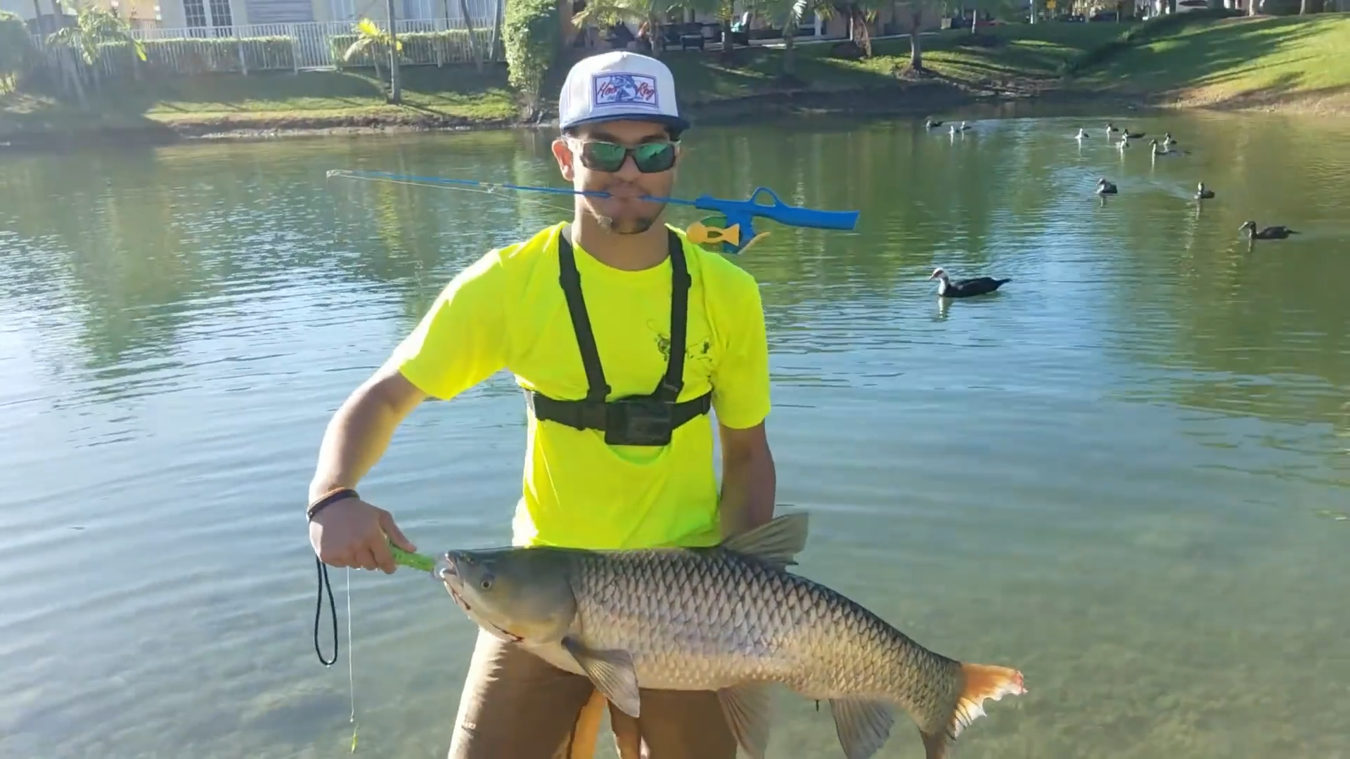 Micro rod VS monster catfish