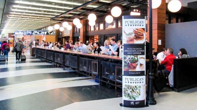 A quick guide to the best restaurants in Chicago's O'Hare Airport