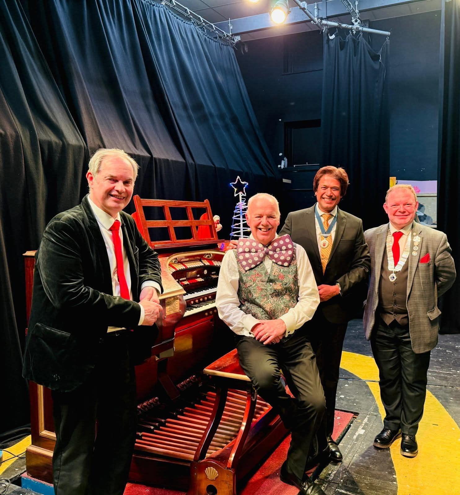 Platinum Champion and Vice Chair of East Sussex attend Wurlitzer ...