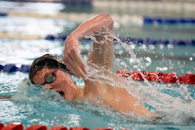 Marist Catholic athlete top Eugene-Springfield area boys swimmer
