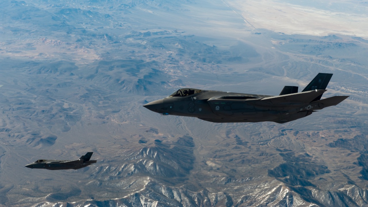 Meteor BVRAAM nears F-35A flight testing