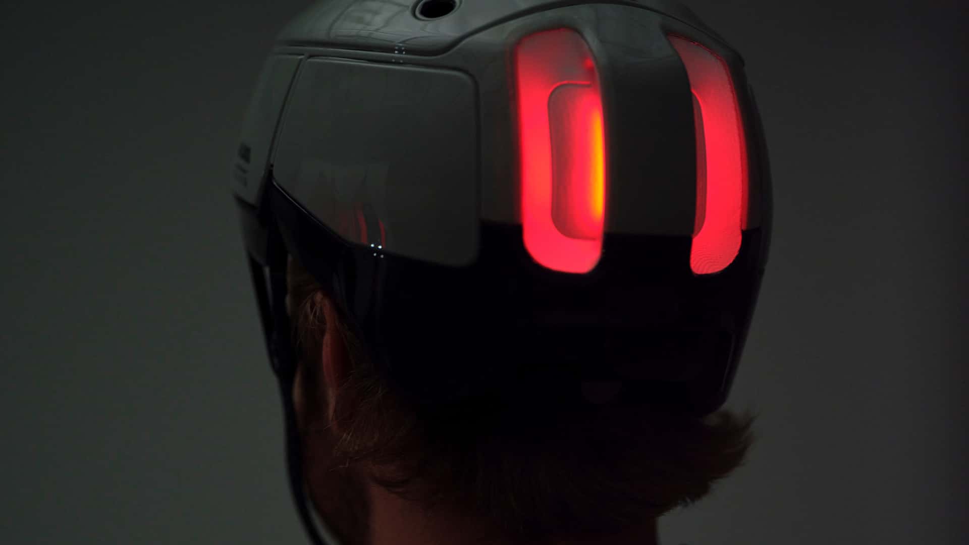 Rivian's e-bike offshoot debuts a smart helmet with headlights and ...