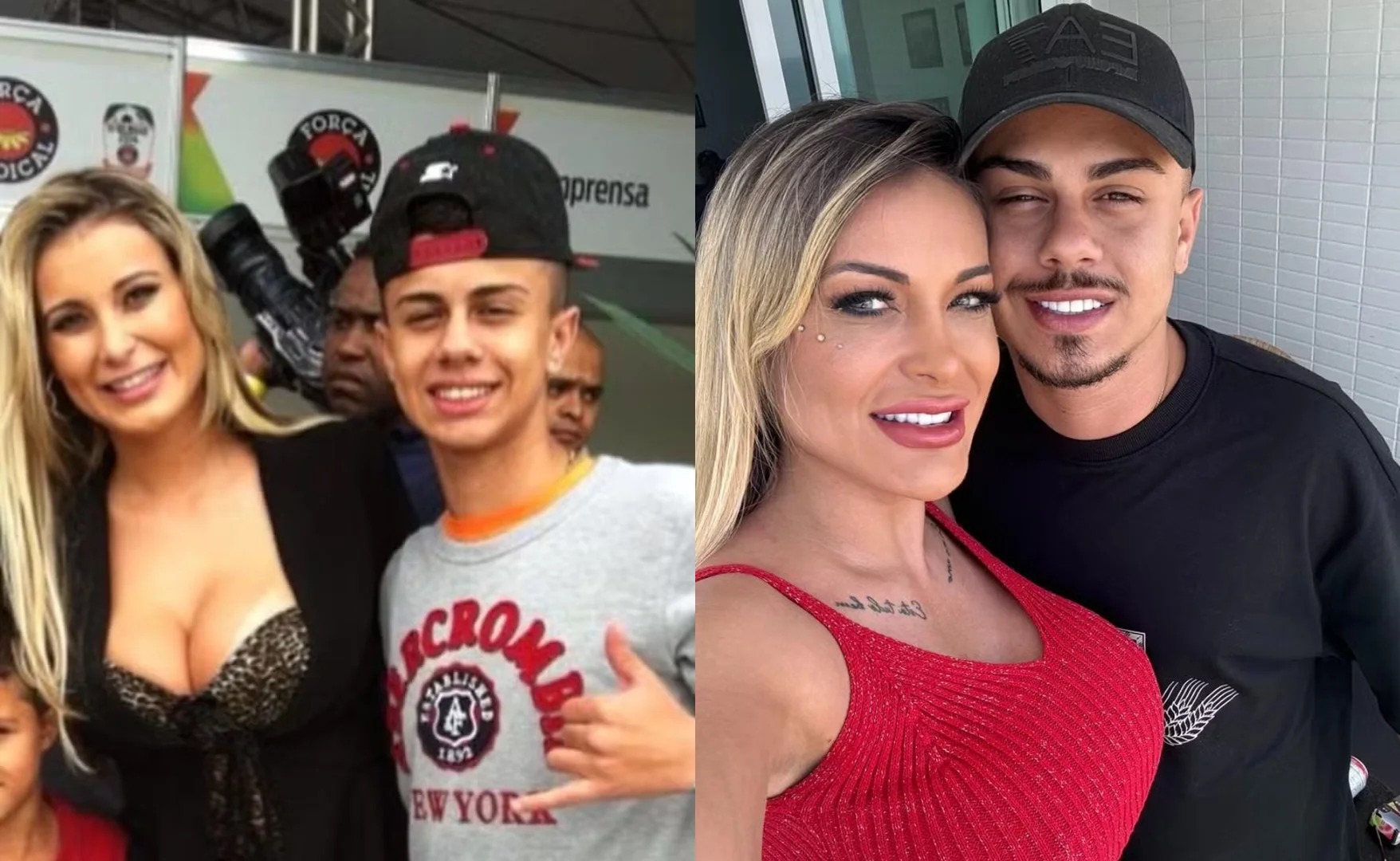 Kylian Cria revela que preservativo selou fim do namoro com Andressa Urach