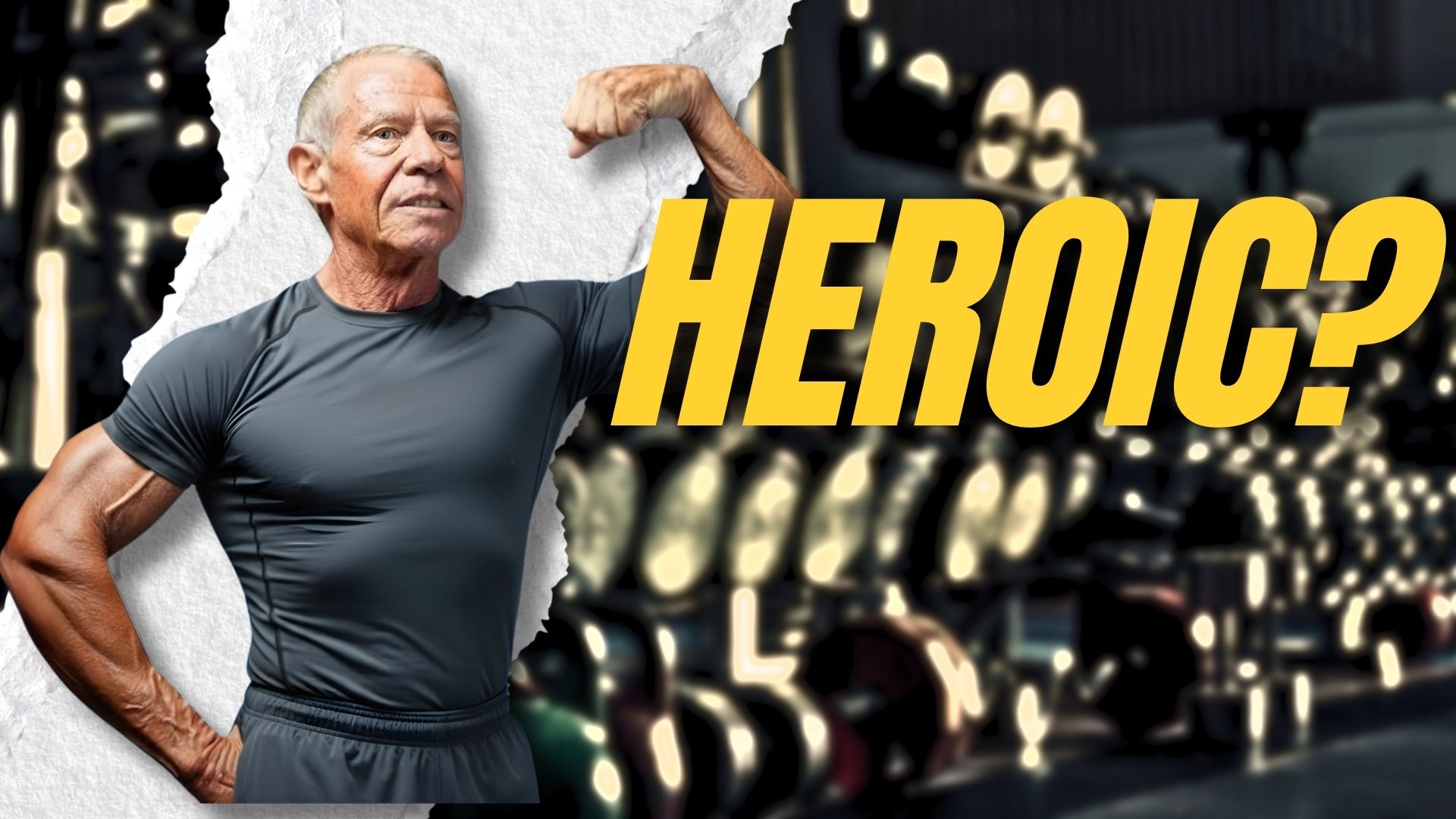 World’s oldest bodybuilder shares the key to staying fit at any age