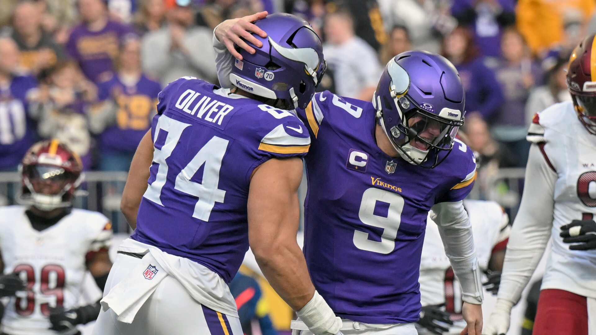 JJ McCarthy: Sunday was "definitely reassuring," but can be even better