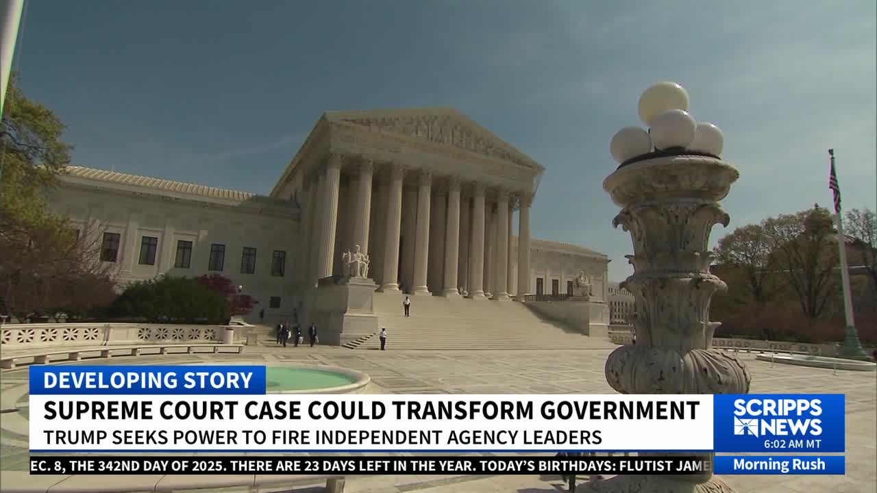 Supreme Court case could lead to transformation of government