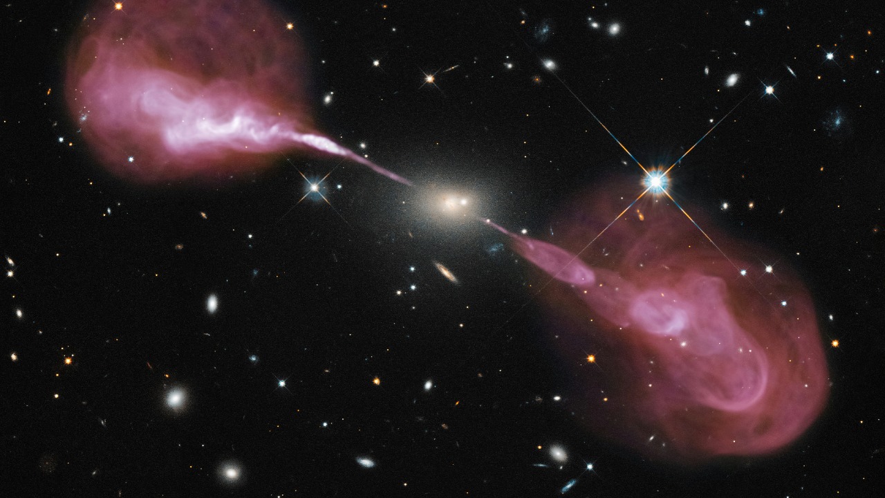 A Cosmic String: The Largest Spinning Object Ever Detected - HAWX TECH