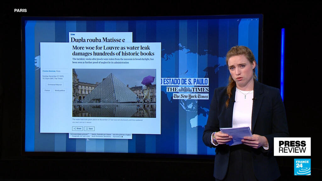 Papers discuss latest Louvre disaster and eight Matisse works stolen in ...