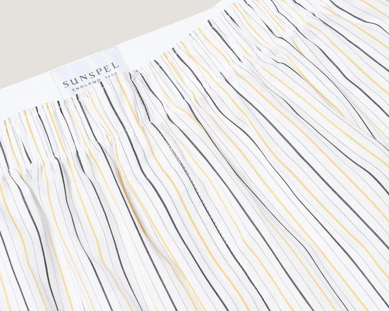 The inventor of modern boxer shorts still makes the best in the world