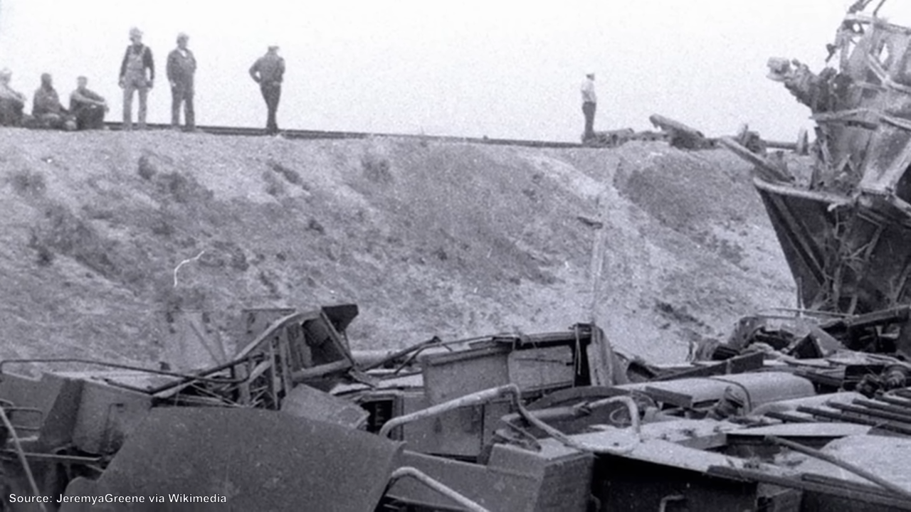 How a runaway train turned a California neighborhood into a firestorm