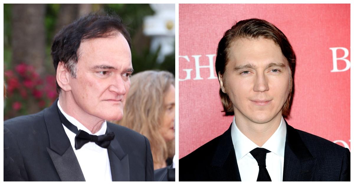Quentin Tarantino didn't hold back his dislike for Paul Dano in 'There ...