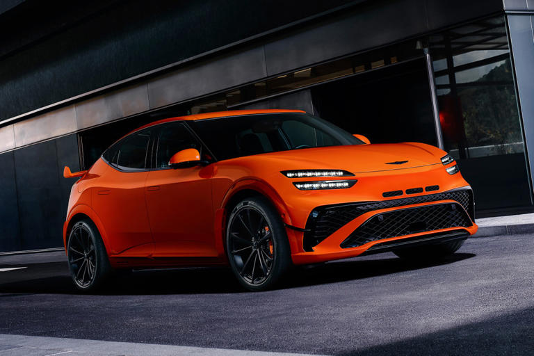 All you need to know about the Genesis GV60 Magma