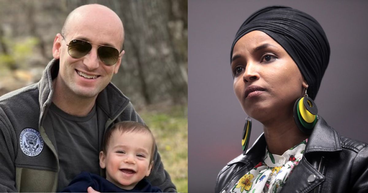 Rep. Ilhan Omar says Stephen Miller’s rhetoric mirrors Nazi-era language