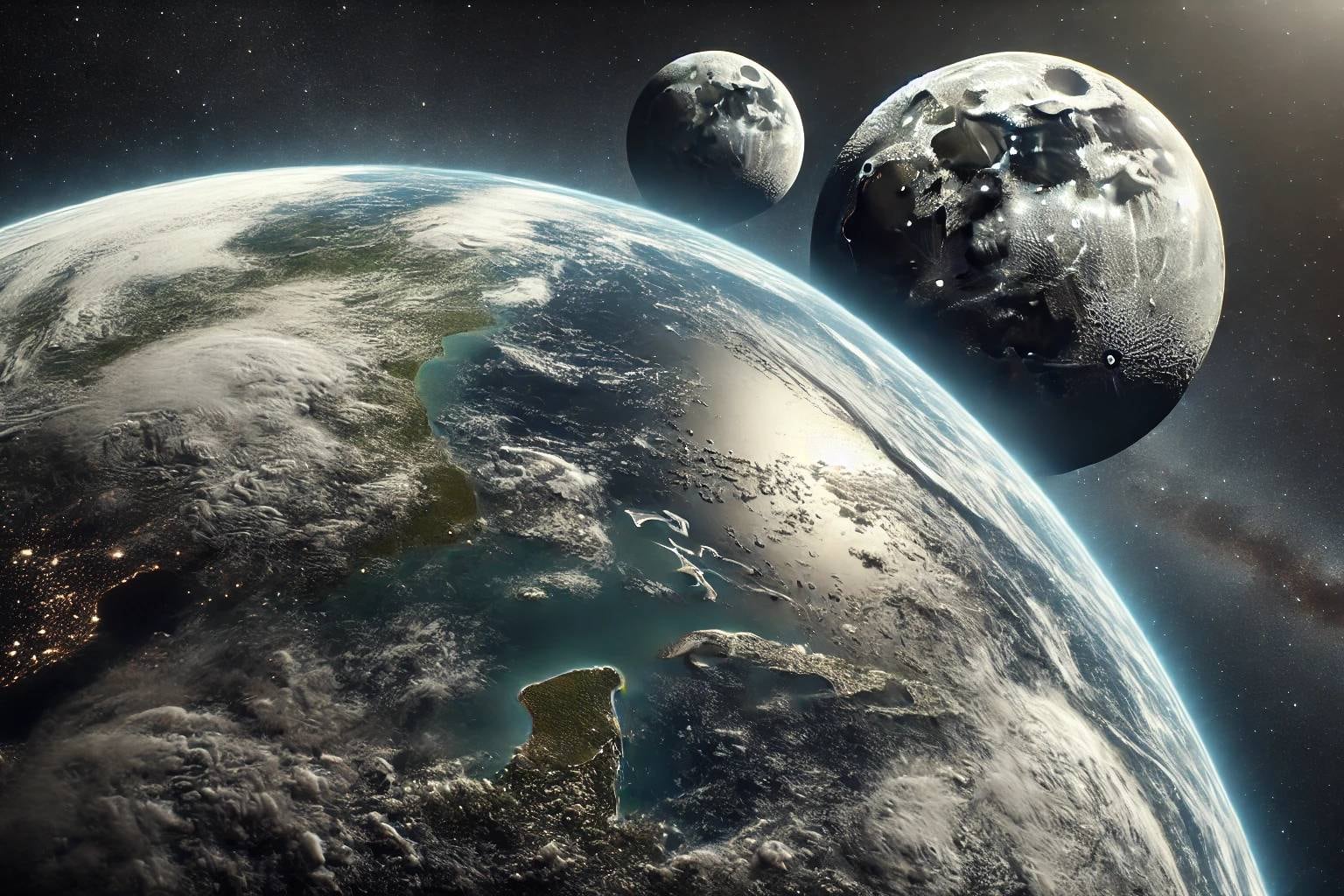 Hallazgo astronómico del siglo: descubren una nueva luna que orbita la ...