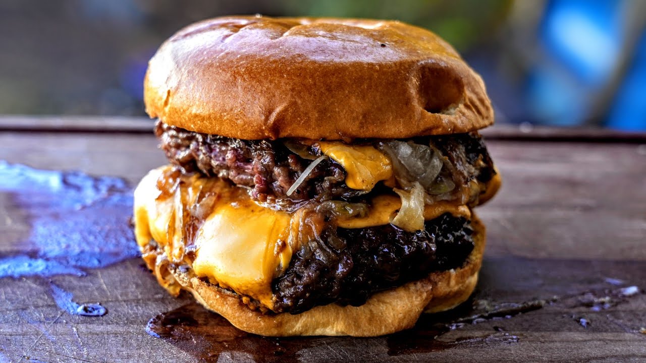 Ultimate smash burger combo