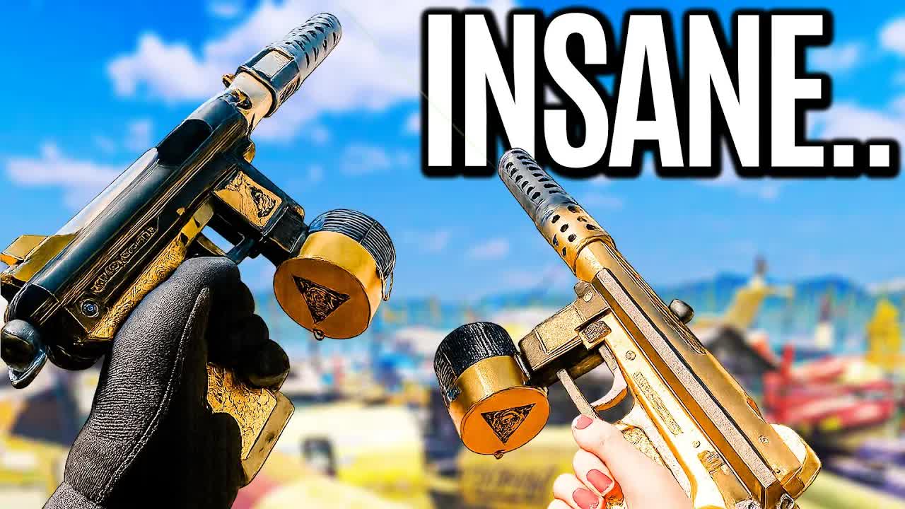 Top 20 most insane machine pistols in COD history