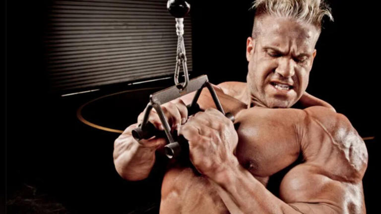I used to pop the lats out - Jay Cutler on good exercise to get pull on ...