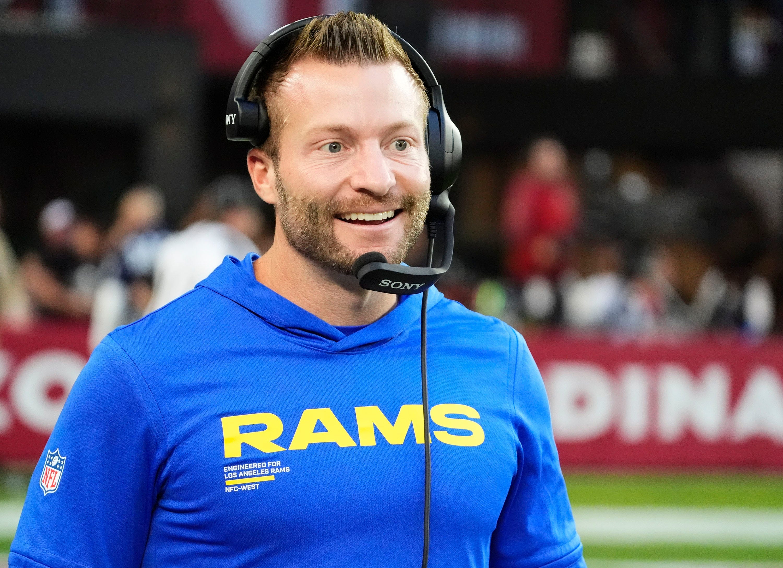 Watch: Sean McVay gets trolled by 49ers fan while on vacation