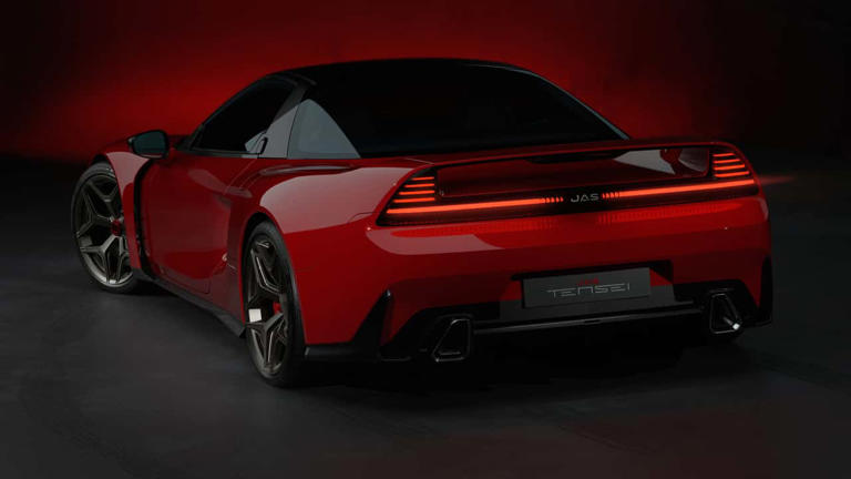 El 'nuevo' Honda NSX 2026 se revela y nos encanta