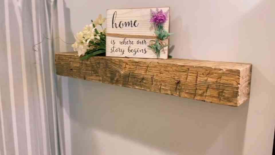 How any DIYer can build a floating shelf for under $20