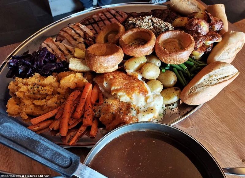 We point fingers at American food habits but Brits do these too