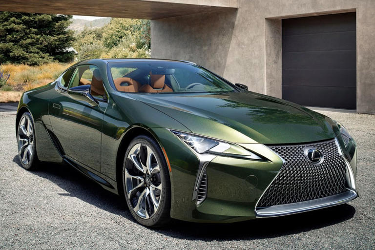 Lexus LC replacement could share platform with next GR Supra