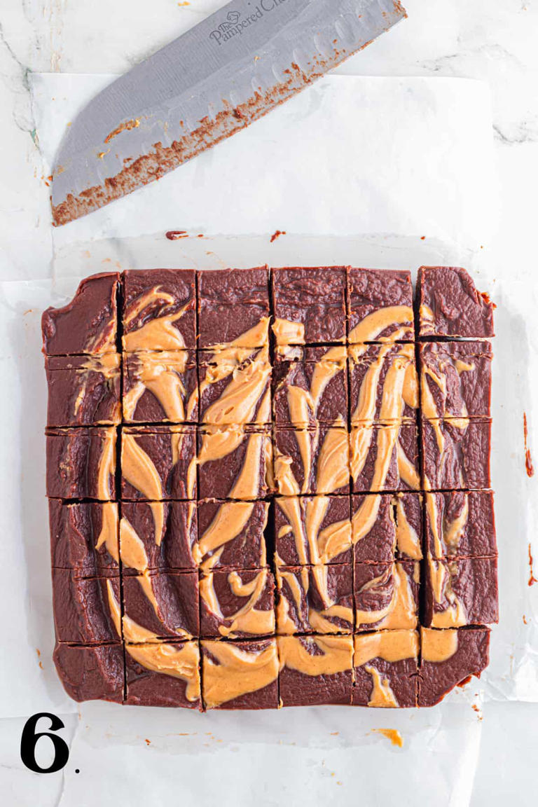 Easy chocolate peanut butter fudge recipe