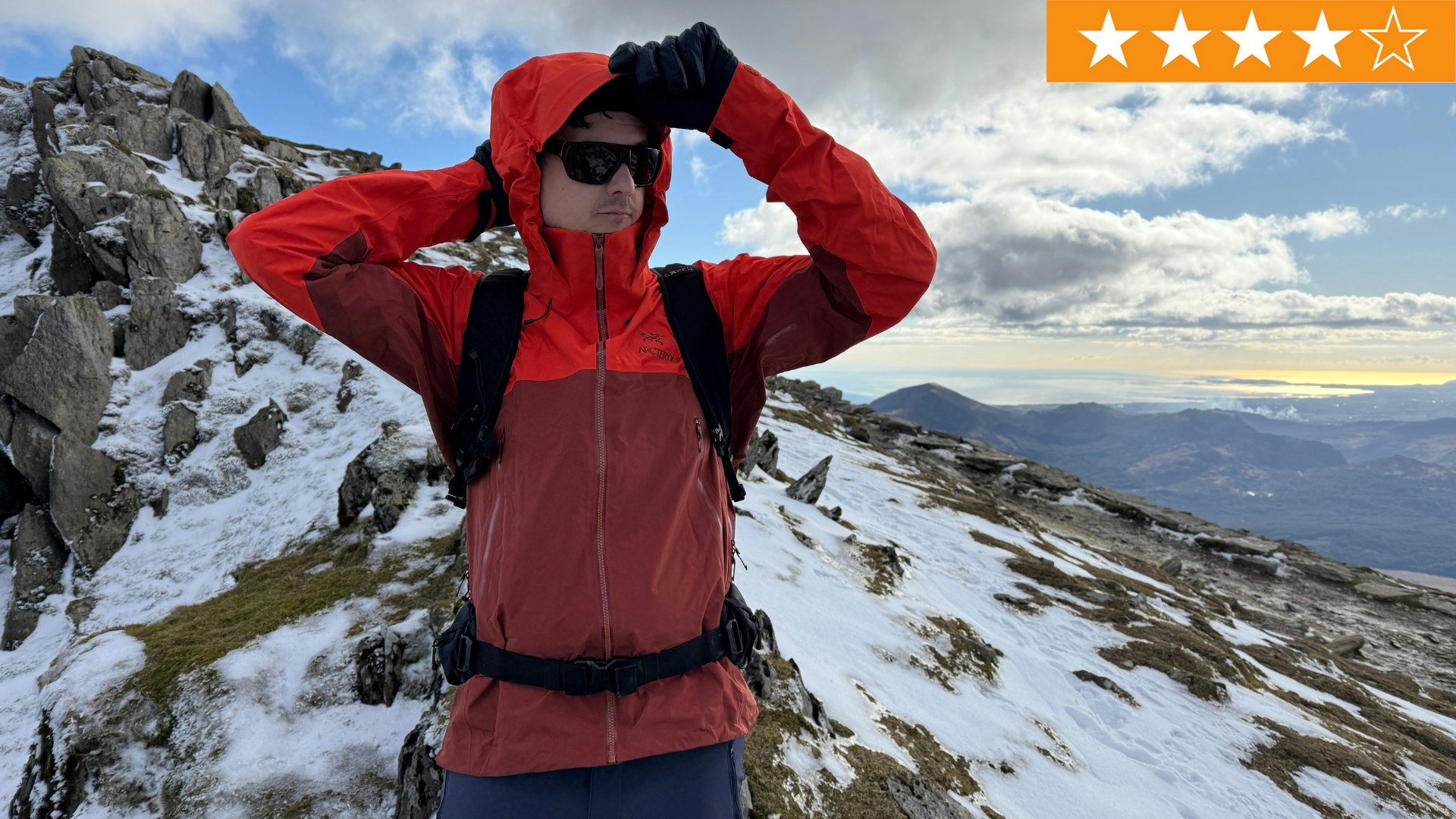The Arc’teryx Beta AR waterproof jacket has had an upgrade, so we put ...