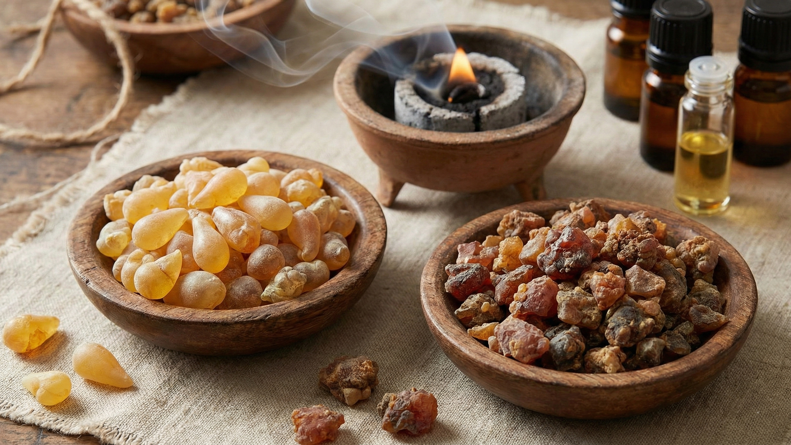 Why early Christians feared frankincense while pagans worshipped with it