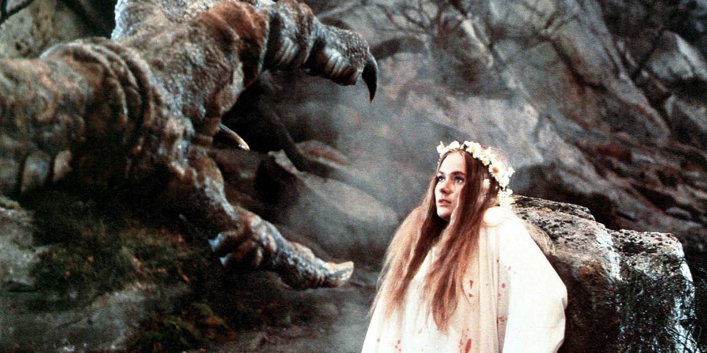 George RR Martin's favorite dragon: Vermithrax Pejorative from Dragonslayer