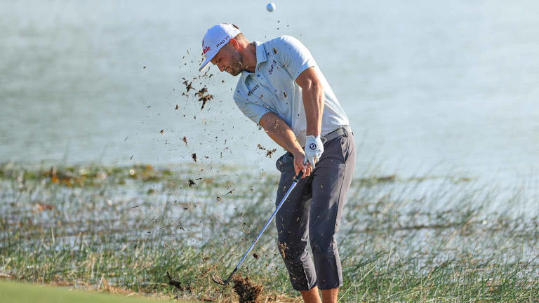 'Perfectly legal': Major champ's clever use of new rule leads to watery ...