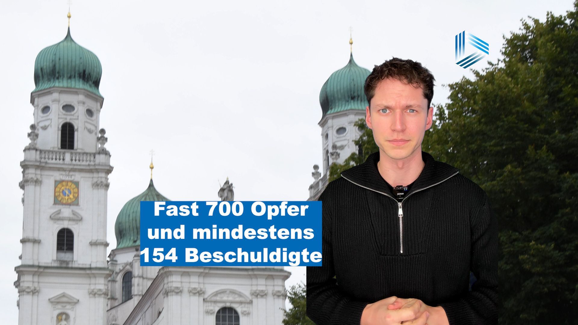 Fast 700 Opfer, mindestens 154 Beschuldigte: Passauer Missbrauchsstudie ...