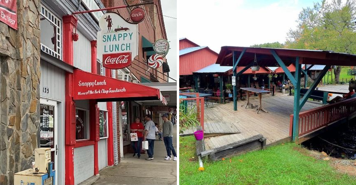 12 picture-perfect small-town North Carolina spots where the food feels ...
