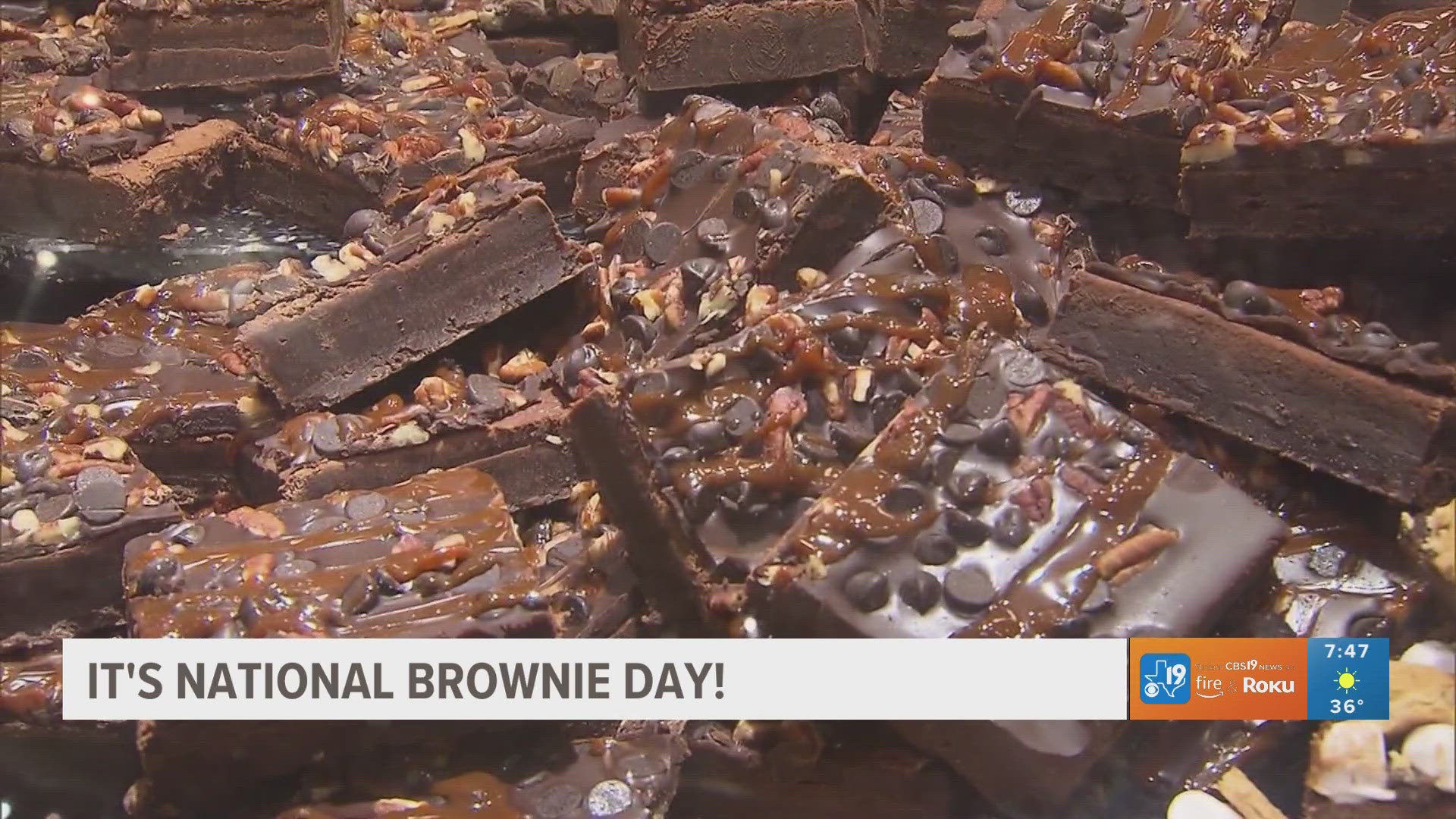 It's National Brownie Day!