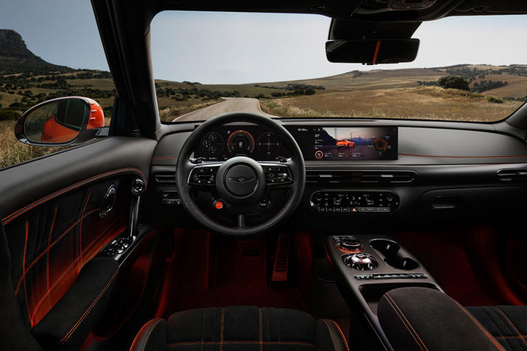 All you need to know about the Genesis GV60 Magma