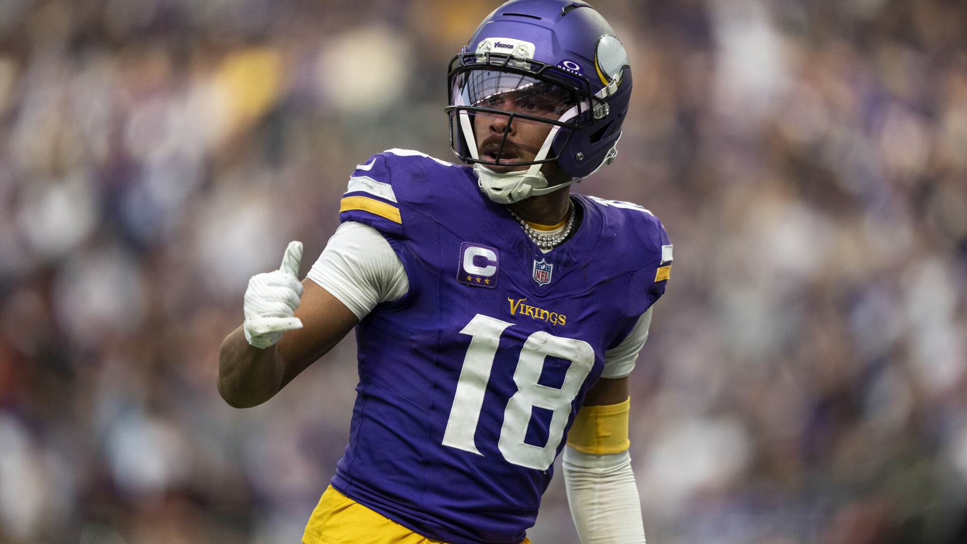 Justin Jefferson on having 2 catches for 11 yards: I'd rather win and ...