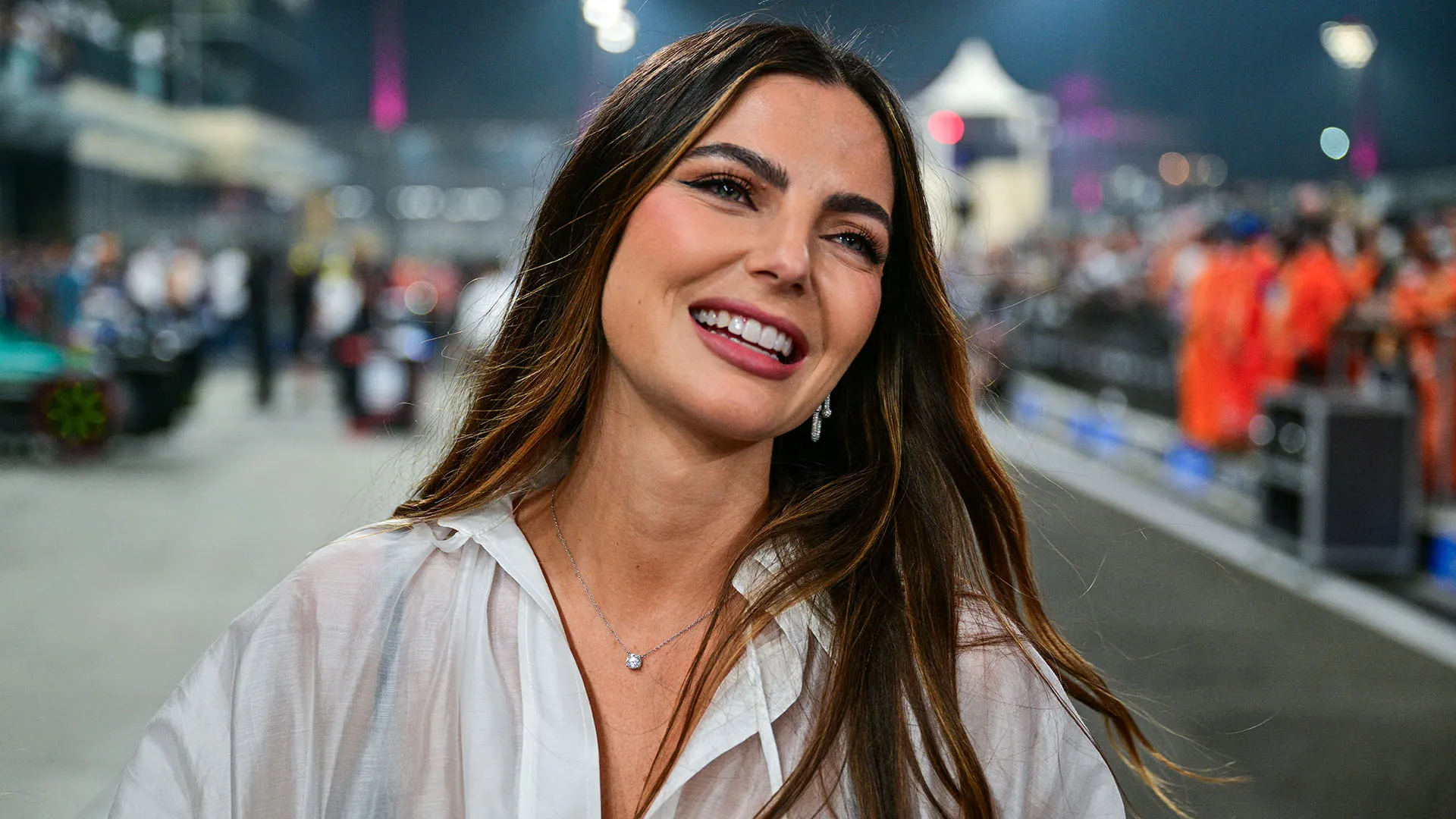 F1, Max Verstappen tröstet sich mit Kelly Piquet: Fotos des ...