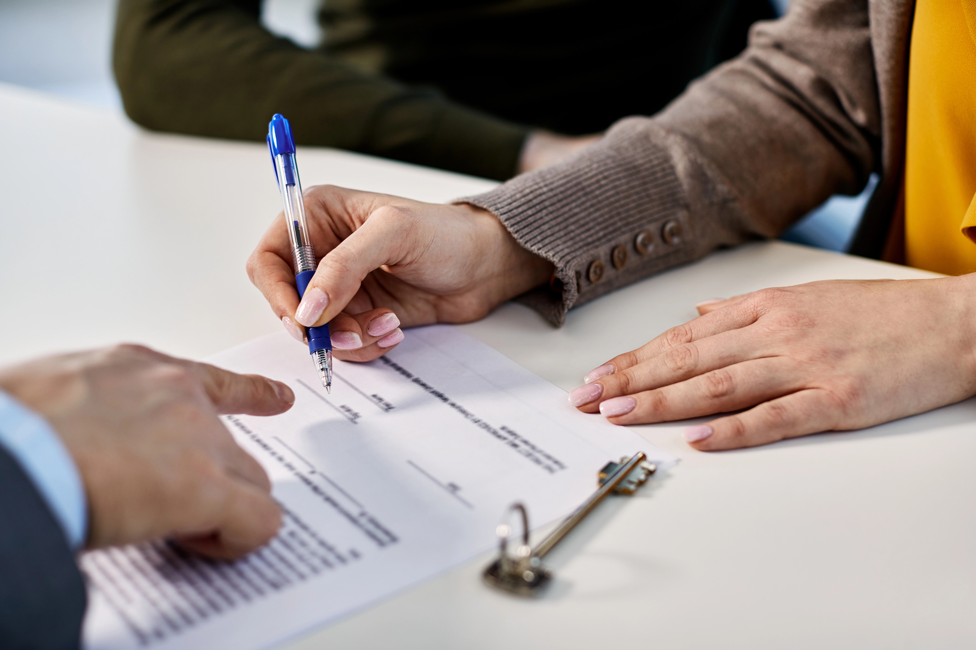 Things to check before signing a lease
