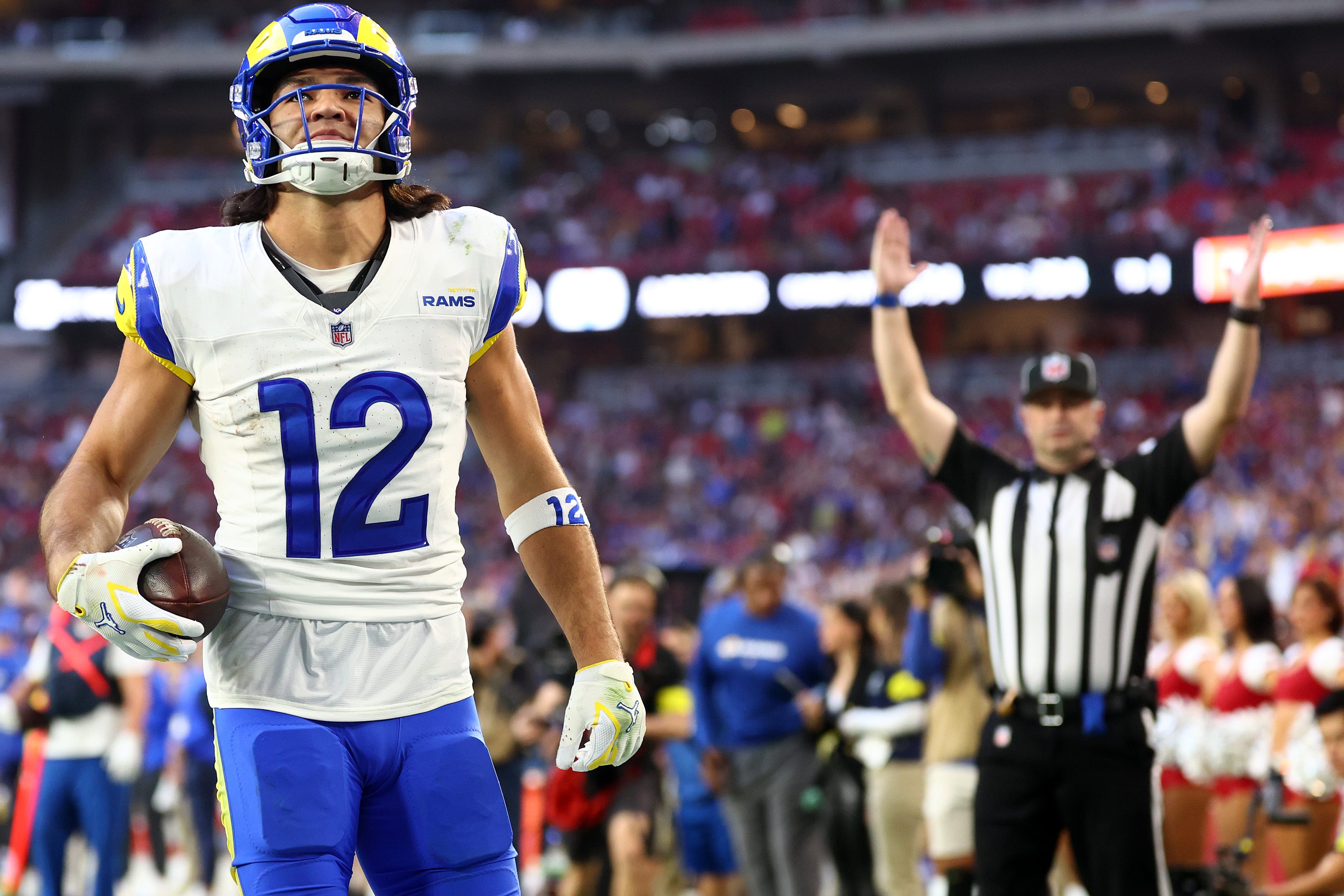 Rams WR Puka Nacua fined by NFL for comments about officials